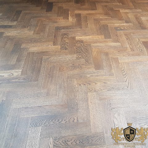 230x70mm Unfinished Solid Oak Parquet Herringbone Wood Flooring Block ...