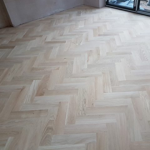 250x65mm Unfinished Solid Oak Parquet Herringbone Wood Flooring Block ...