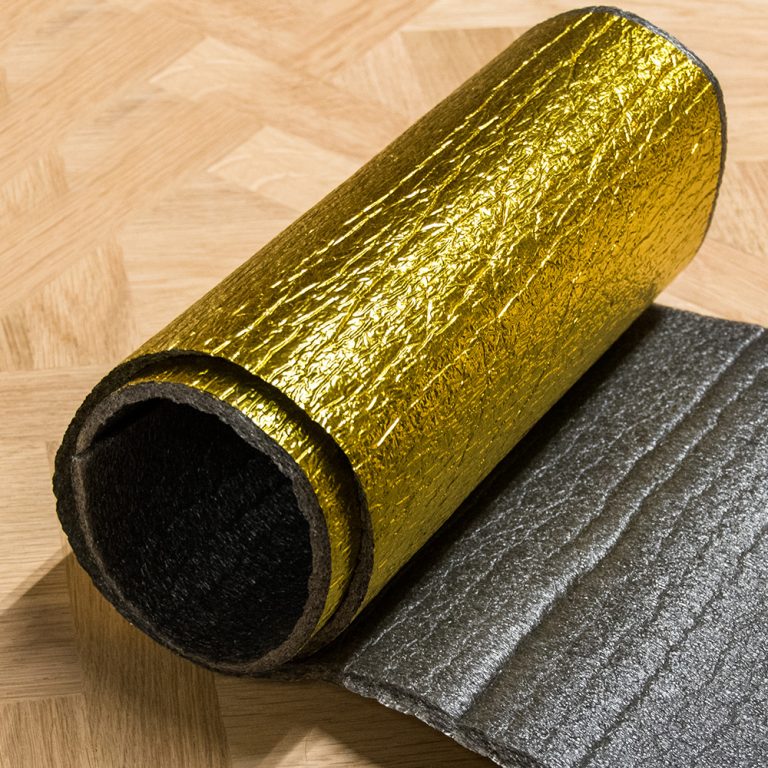6mm Gold Underlay For Wood Flooring - Prestige Wood Flooring Supplier