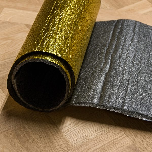 6mm Gold Underlay For Wood Flooring - Prestige Wood Flooring Supplier