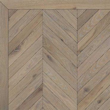 Bespoke Finished Engineered Chevron Tumbled - Prestige Wood Flooring ...